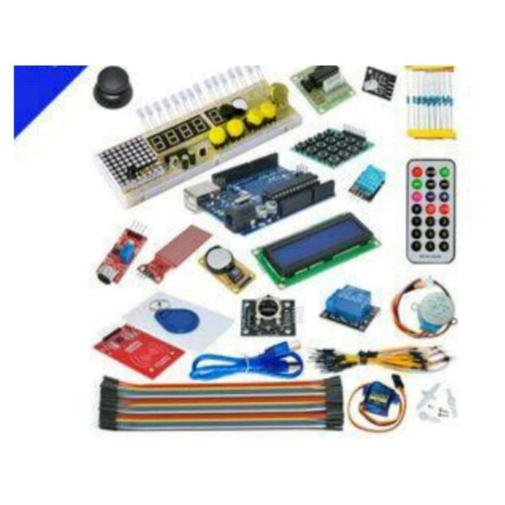 Arduino uno r3 starter kit complate - cocok untuk pemula | Lazada Indonesia
