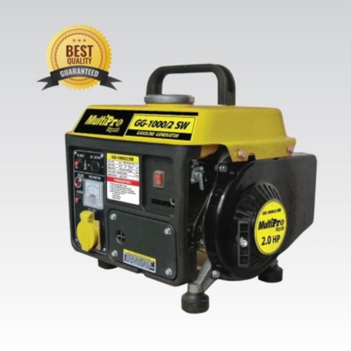 Generator Listrik MultiPro Tipe GG-1000 2 SW ( 2 Tak ) | Lazada Indonesia