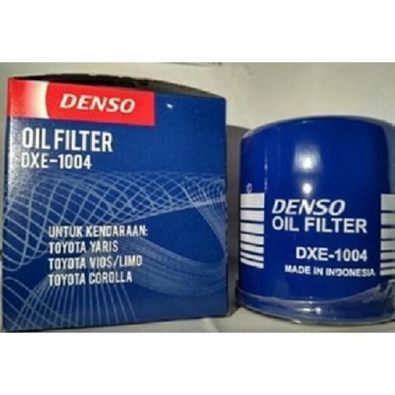 DENSO DXE1004 / DXE-1004 - Filter Oli / Oil Filter Mobil Toyota Vios ...