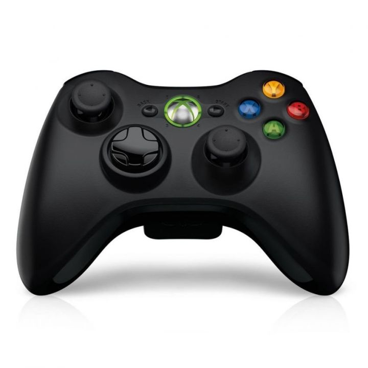 Microsoft Xbox 360 Stick Controller Wireless Original - Hitam | Lazada ...