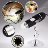 USB Microscope 1000X zoom Digital FULL BOX 8 LED Endoscope Mikroskop ...
