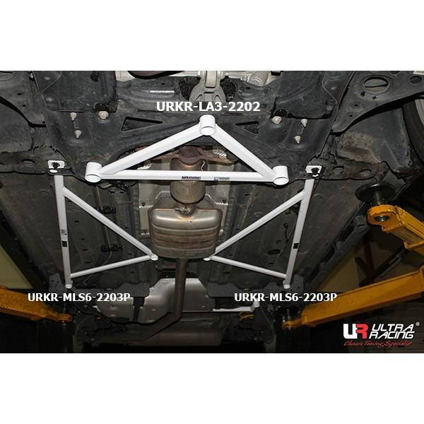 ULTRA RACING 3 Point Front Lower Bar:Chevrolet Trax | Lazada