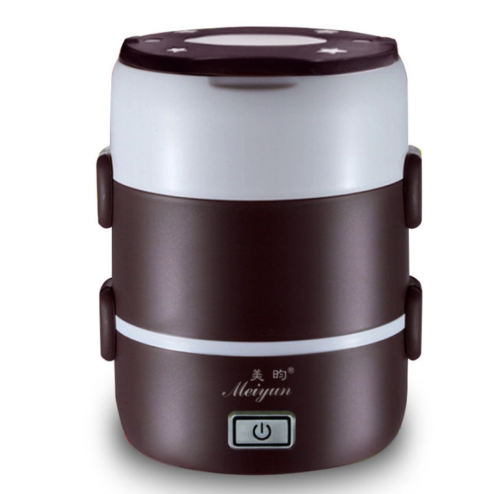 SOKANO 3 Tier Electrical Multifunctional Lunch Box | Lazada