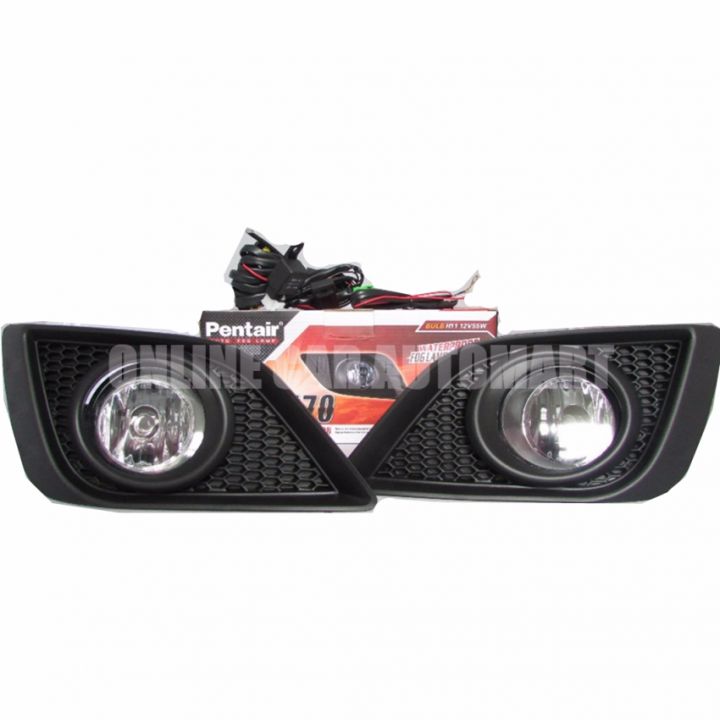 Pentair Waterproof Expert Fog Lamp For Proton Exora Yr 2012 | Lazada