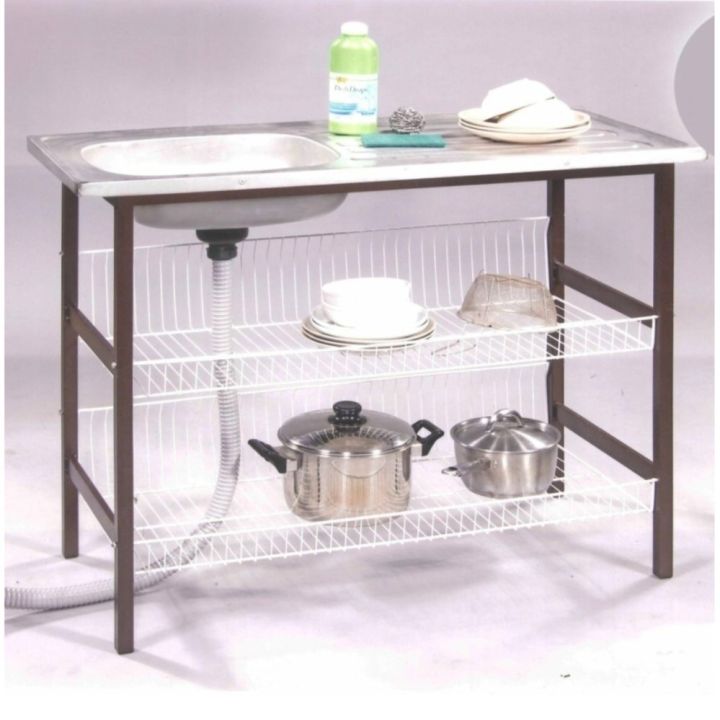 JFH 3V SK630 DRAINER STAND WITH RACK /KITCHEN RACK/ PLATE RACK/ METAL ...