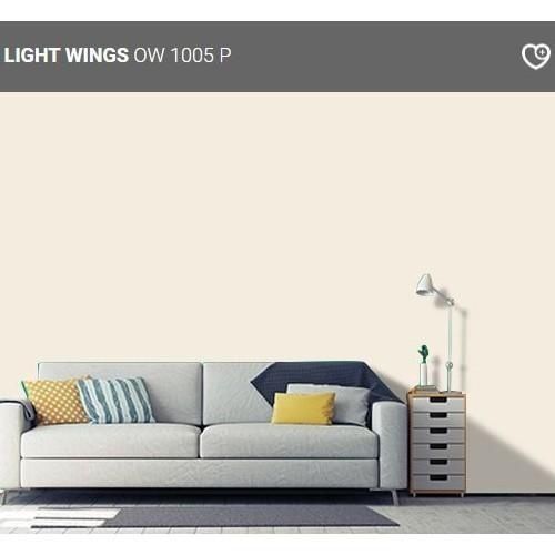 Nippon Paint Satin Glo Premium 1 Color - LIGHT WINGSOW 1005 P - 5L | Lazada
