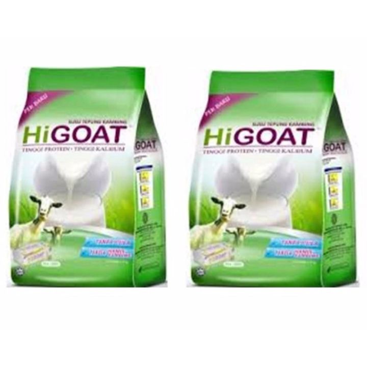 Hi Goat - Goat's Milk Powder - 15 Sachets x 21g (Combo of 2 units) | Lazada