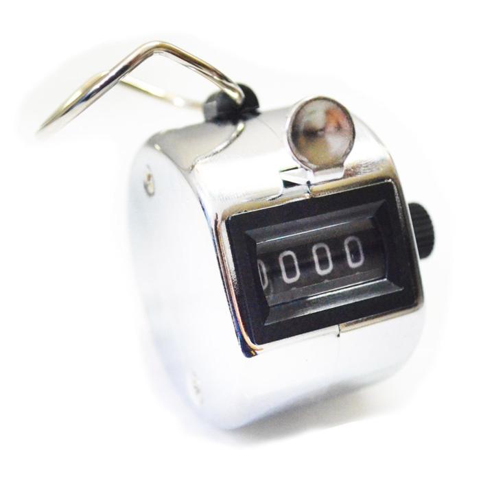 Genmes 4 - Digit Handy Tally Counter | Lazada