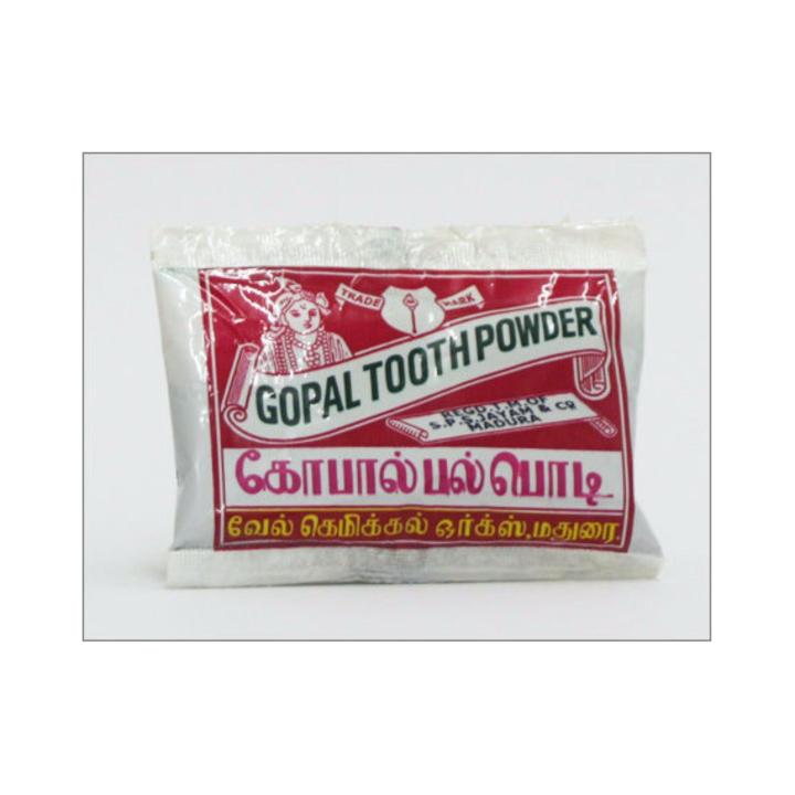 GOPAL WHITENING TOOTH POWDER | Lazada