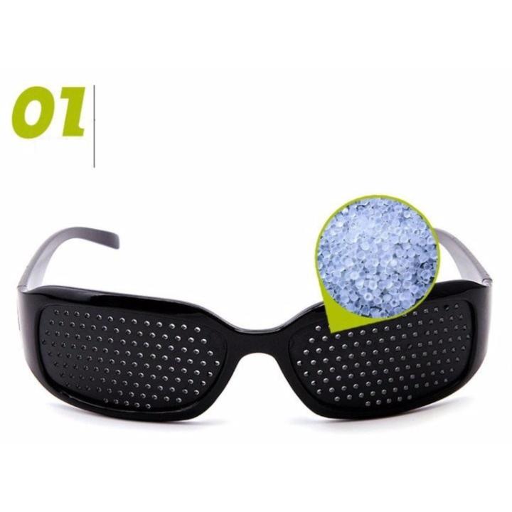 Cermin Mata Terapi Pinhole Glasses Exercise Kurangkan Rabun dan Silau ...