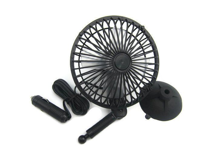 12V Mini Air Car Fan Powered Truck Car Vehicle Cooling Adsorption (MADE ...
