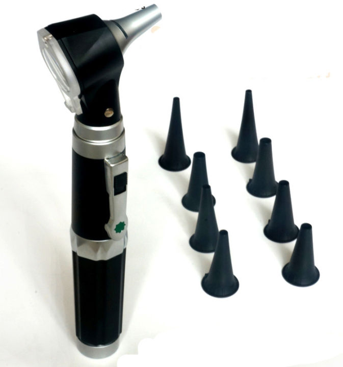New Professional Diagnostic Wide Field Ear Care Fiber Optical Otoscope ...
