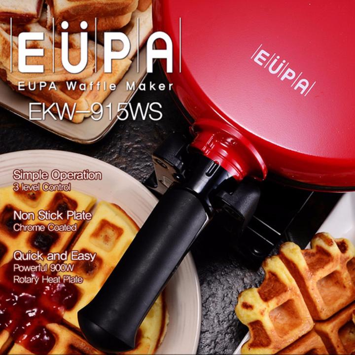 Eupa Korea EKW-915WS Home Waffle Maker Pan | Lazada PH