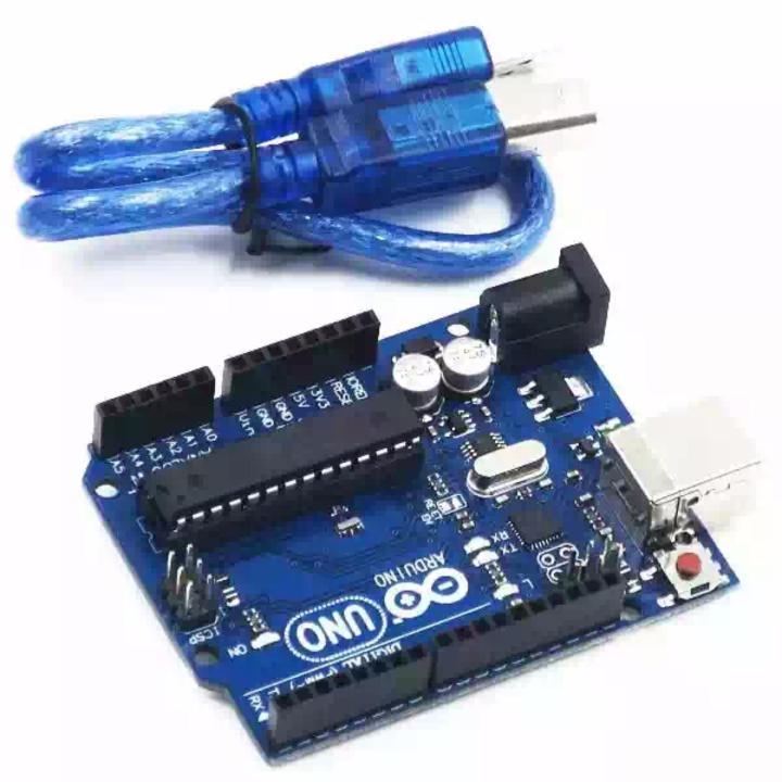 Arduino Uno R3 ATmega328P Compatible with USB cable | Lazada