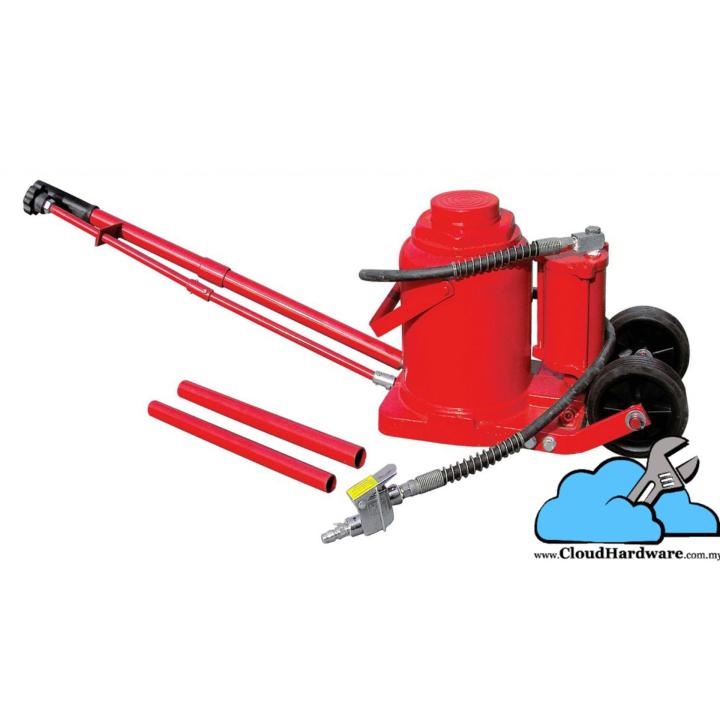 [SALES!] 50 TON AKH AIR OPERATED & HAND Operated Hydraulic Bottle Jack ...