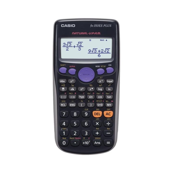 Casio Calculator Scientific FX-350ES Plus | Lazada