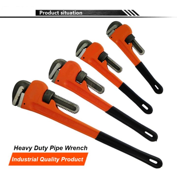 [SALES!] Heavy Duty Pipe Wrench 12'' INCH (300mm) | Lazada