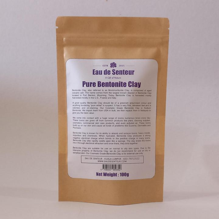 Pure Bentonite Clay 100g | Lazada
