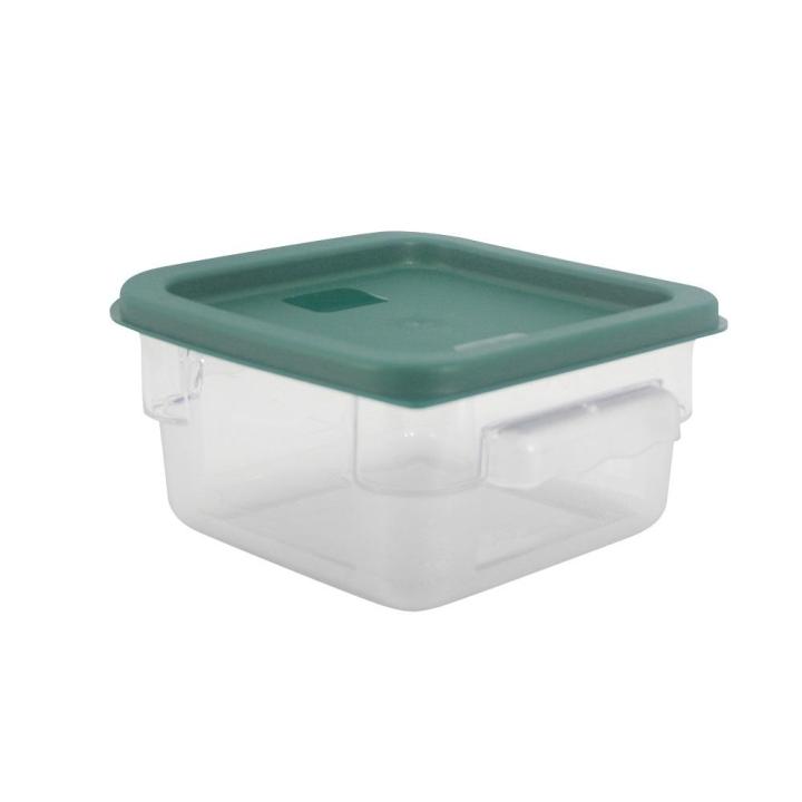 PC Square Food Container With Cover - 2 Quart | Lazada