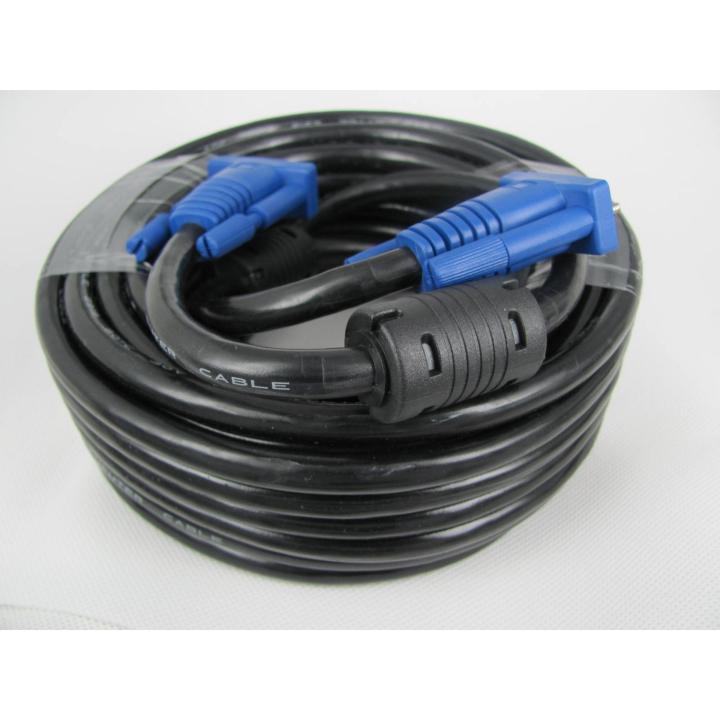 20 Meter VGA/RGB Cable With 2 Core Male To Male | Lazada