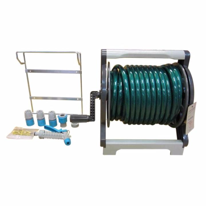 20MTR MAYA PORTABLE HOSE REEL SET | Lazada