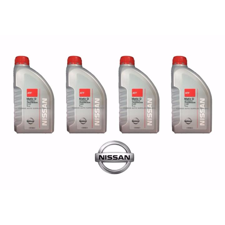 NISSAN MATIC D AUTOMATIC TRANSMISSION FLUID ATF 1L X4 | Lazada