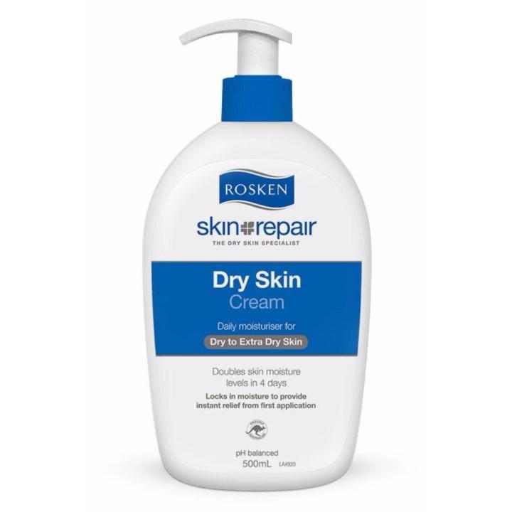 Rosken Skin Repair Cream 500ml (Dry to Extra Dry Skin) | Lazada