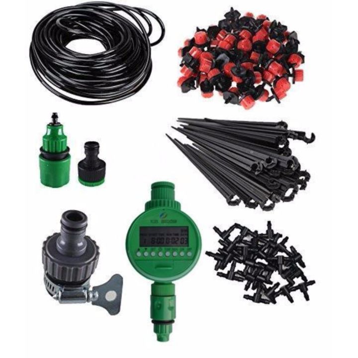 [Ready Stock]Micro Drip Irrigation System Plant Self Watering Garden ...