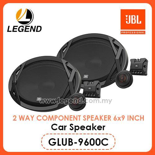 (LEGEND) JBL CLUB 9600C 6˝x9˝ 2-Way 100W RMS 300W Peak Power 3-ohms Car Audio Component Speaker ...