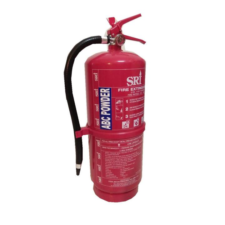9KG ABC Powder Fire Extinguisher New For Commercial and Business Office ...