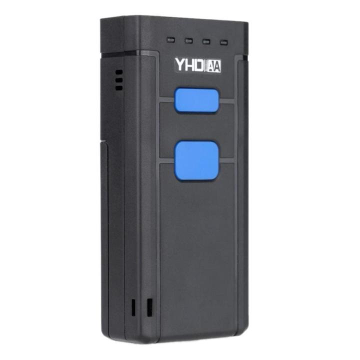 Mini Barcode Scanner Bluetooth CCD One Dimensional Red Light Wireless ...