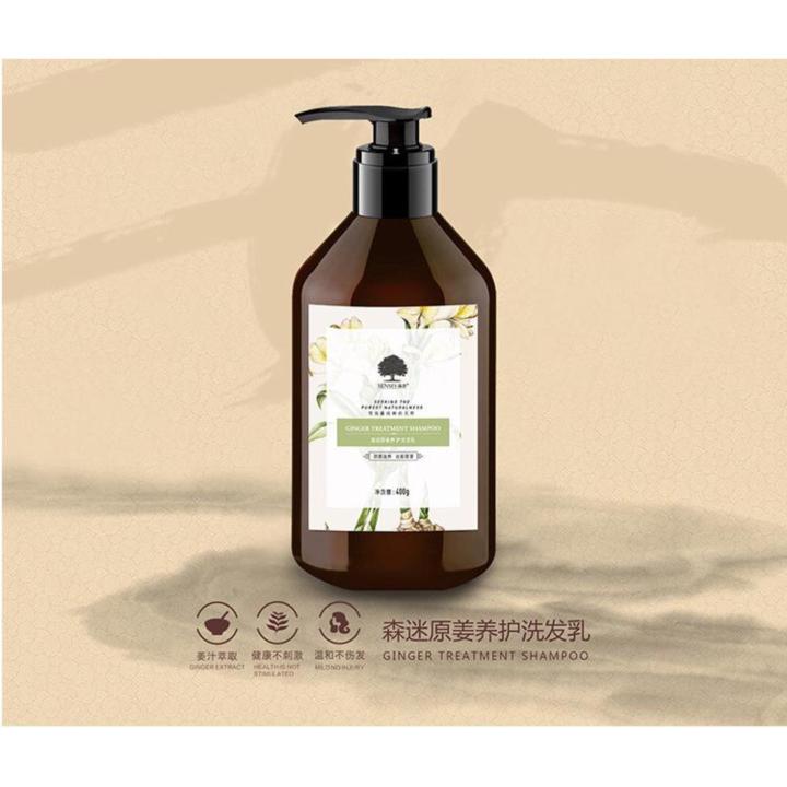 1 Bottle X Ginger Oil Control Hair Shampoo 400g(100% Original) | Lazada