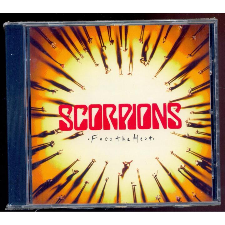 Scorpions - Face The Heat - New CD | Lazada