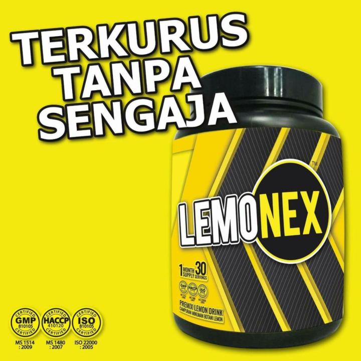 LEMONEX full pack 30 sachets | Lazada