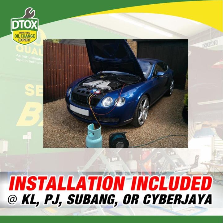 Air-Cond Gas Refill for Local Cars by Dtox Car Service | Lazada