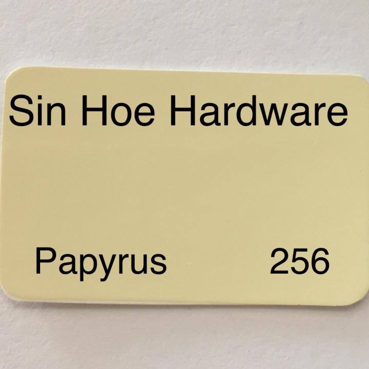 1 LITRE SUNLUX GLOSS PAINT - Papyrus 256 | Lazada