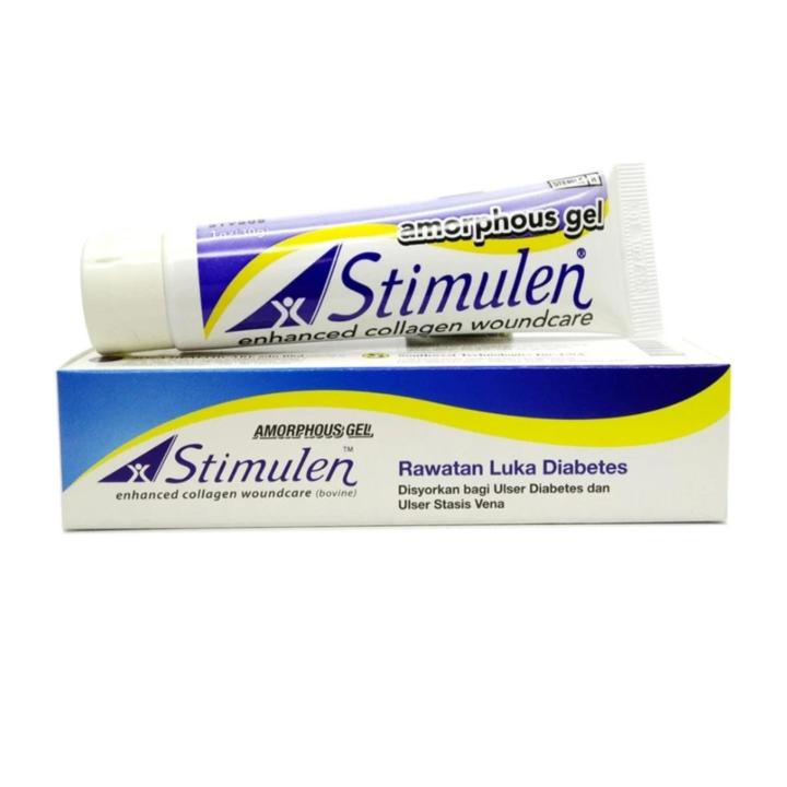Stimulen Diabetic Woundcare Gel 30g | Lazada
