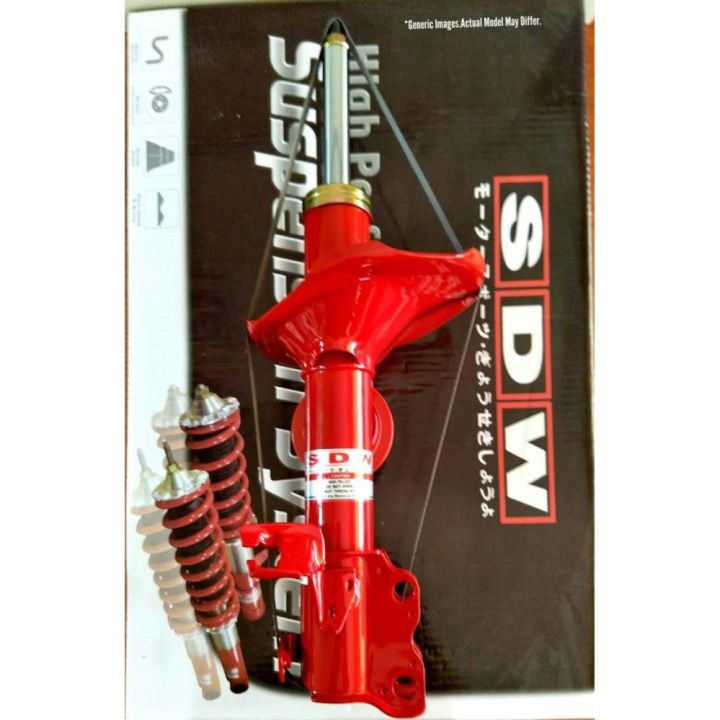 SHOCK ABSORBER HEAVY DUTY - SDW HONDA CIVIC FD 1.8-2.0 FRONT (ONE PAIR ...
