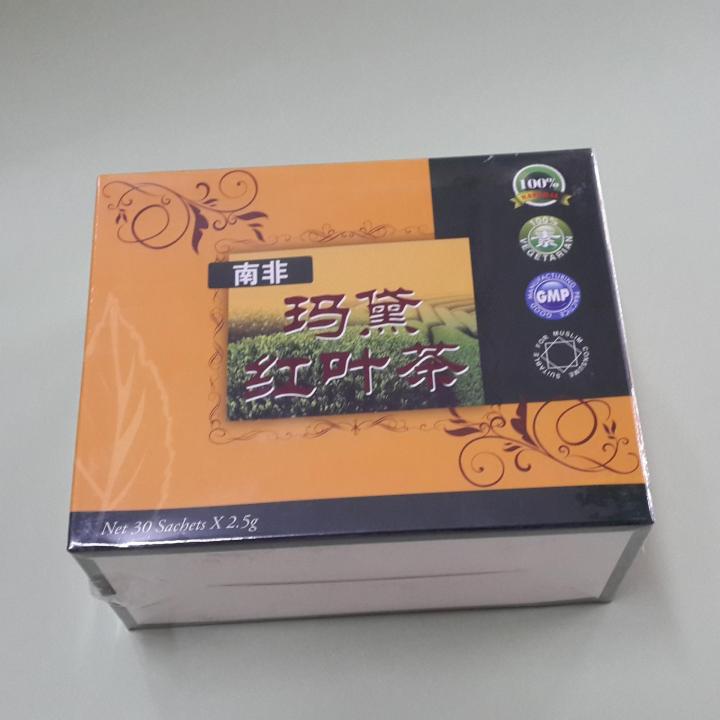 South Africa Matai Tea 南非玛黛红叶茶 (30 Sachets x 2.5g) | Lazada