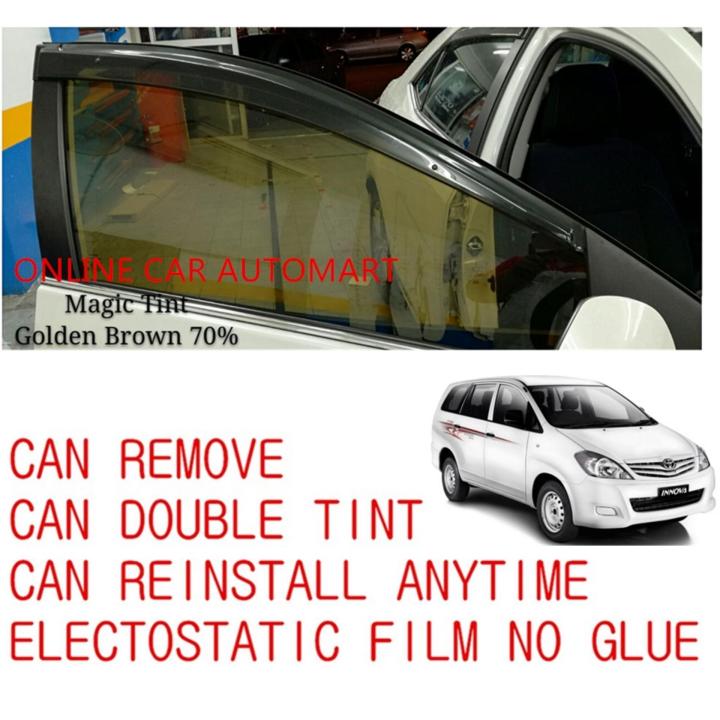 OEM Pre-Cut Shape Magic Tinted Solar Tinted (6 Windows & Rear Window ...