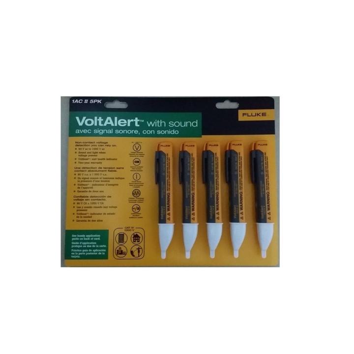 FLUKE 1AC II 5PK Volt Alert with Sound (5 unit) | Lazada