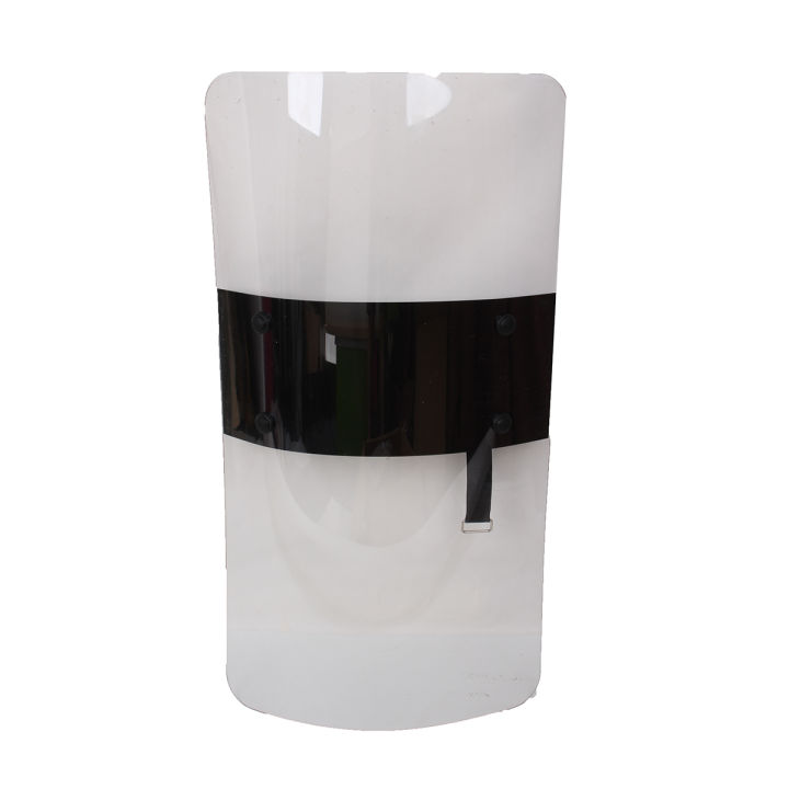 Transparent PC Hand-held Shield Police SWAT Riot Shield For Security ...