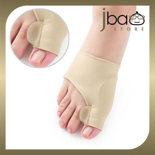 Fabric Silicone Gel Bunion Shield Spreader Hallux Valgus Protector ...