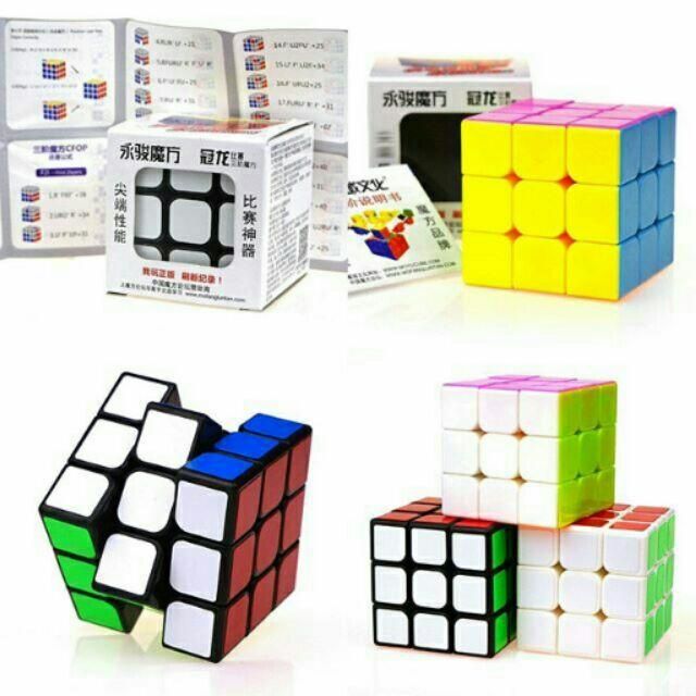 Magic Cube (Original High Speed) colour | Lazada