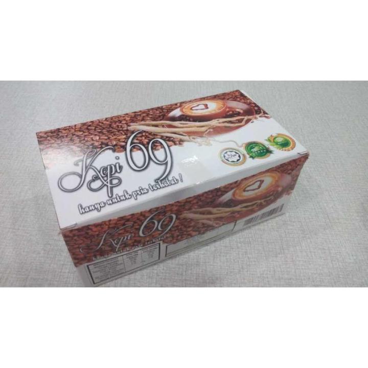 Kopi 69 Original HQ (12sachets) | Lazada
