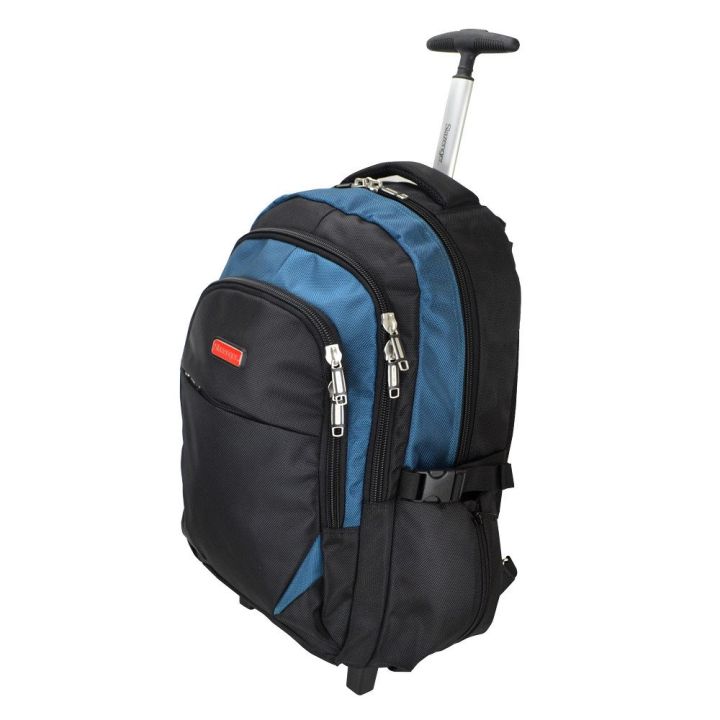 Slazenger SZ1095-S Backpack Bag with Trolley (Blue) | Lazada