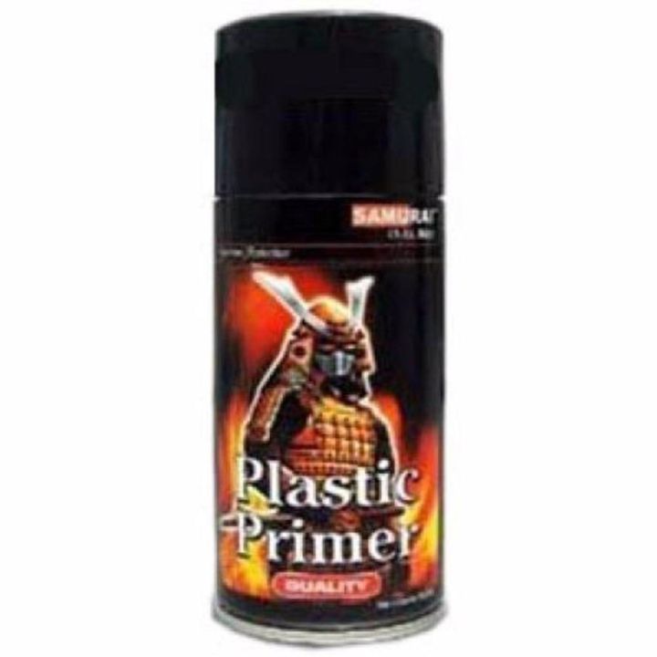 Samurai Spray Plastic Primer(Samurai Plastic Primer) | Lazada