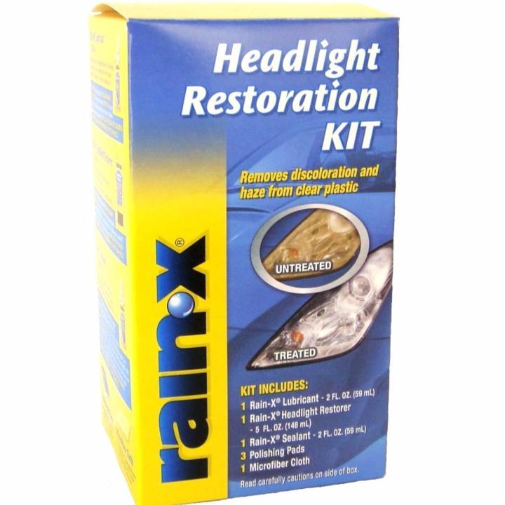Rain-X / Rain - X / Rain X / RainX original Headlight Restoration Kit ...