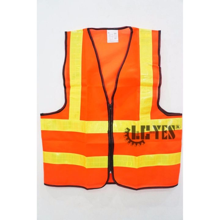 Hi-Vis High Quality Safety Vest Reflective Jacket Security Waistcoat ...