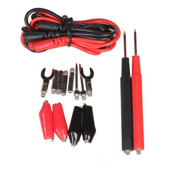 Multifunction Digital Multimeter Probe Test Lead Cable Alligator Clip ...